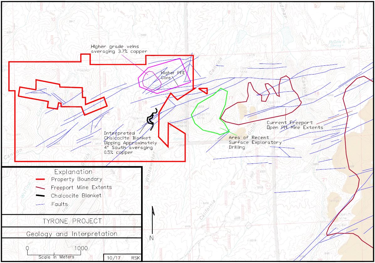 Cobre/Tyrone – Great Basin Resources, Inc